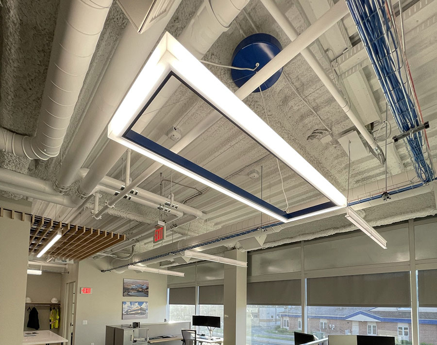 Widseth Office & Bridge Plaza | JTH Lighting Alliance